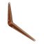 Rothley London Shelf Brackets Polished Copper - Debonair Joinery Products