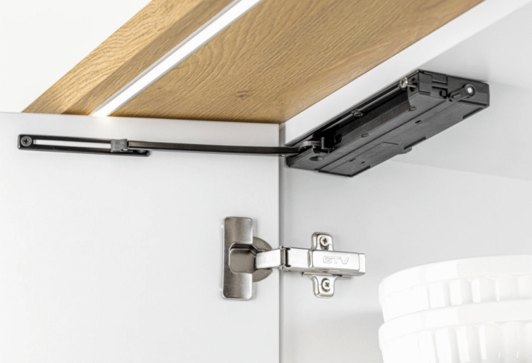 Push to Open and Soft Close Mechanism for Standard Doors - Debonair ...